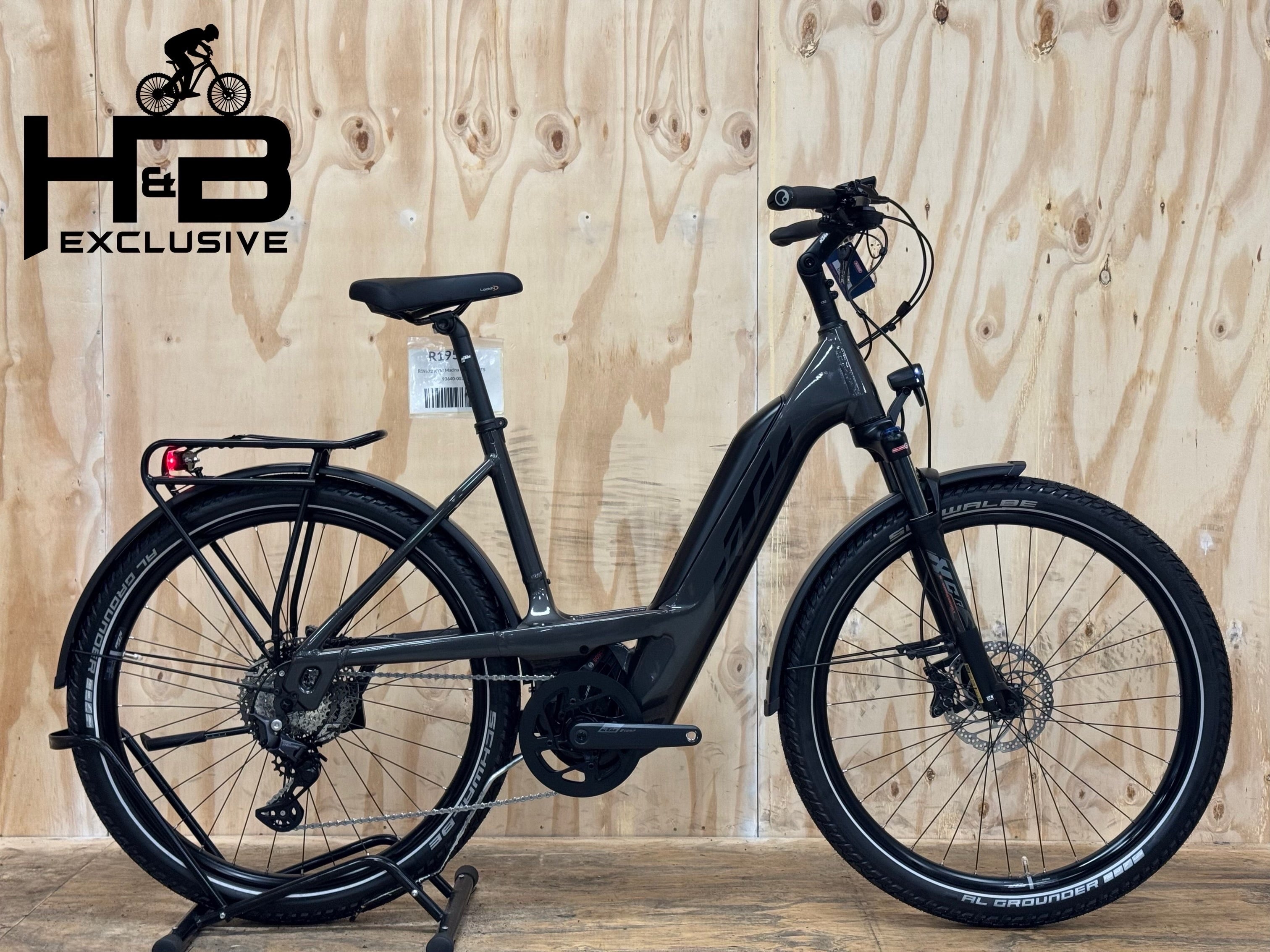 KTM Macina Gran 620 PTS E-Bike Refurbished second -hand E-Bike – H&B ...