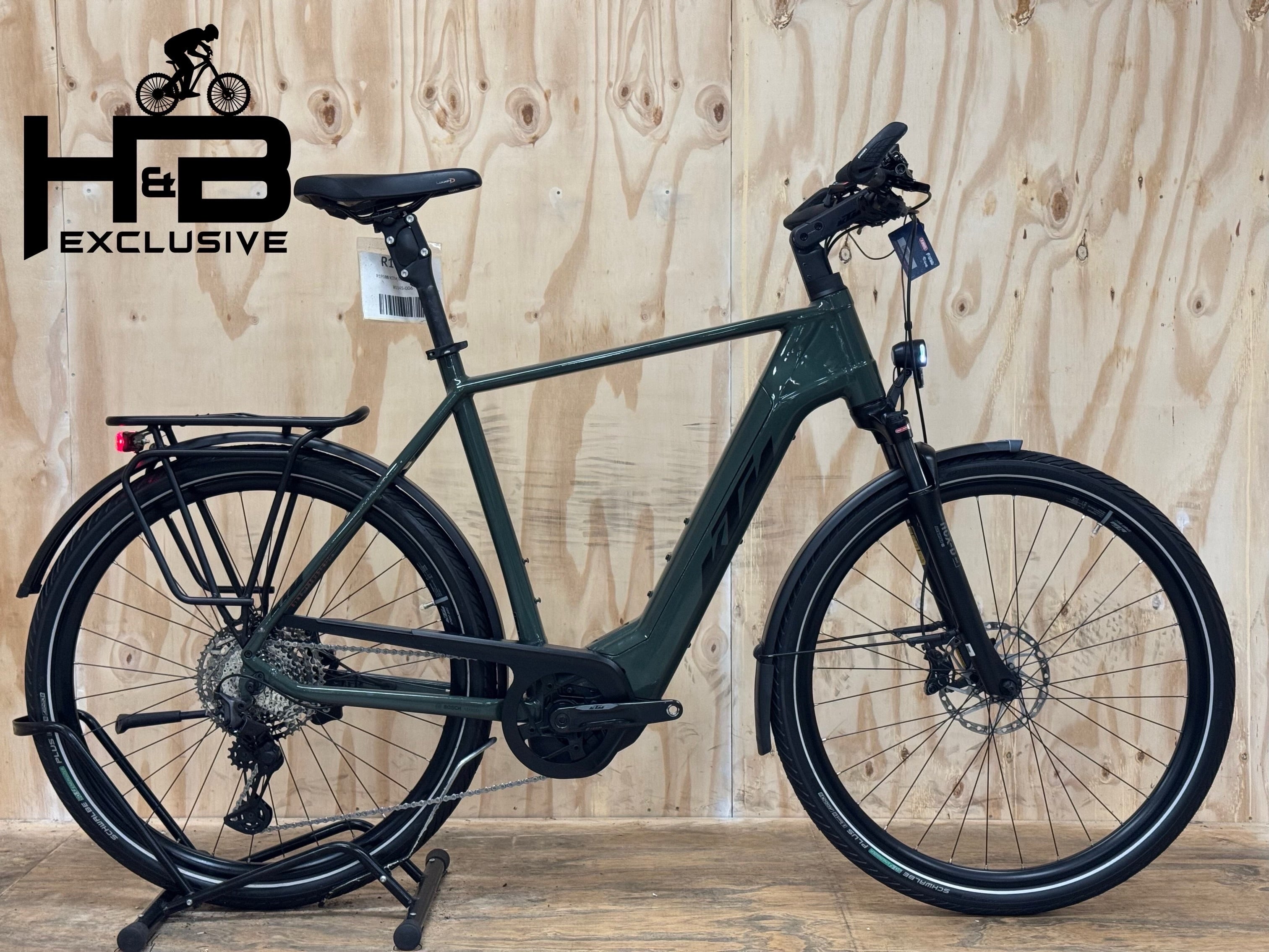 KTM Macina Style 720 E-Bike Refurbished second -hand E-Bike – H&B Exclusive
