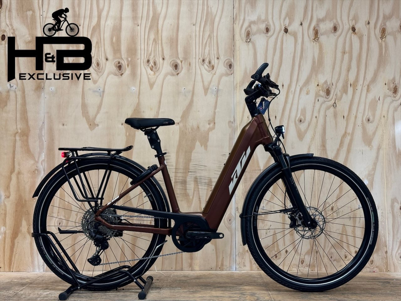 KTM Macina Style 720 Wave E-Bike Refurbished second -hand E-Bike – H&B ...