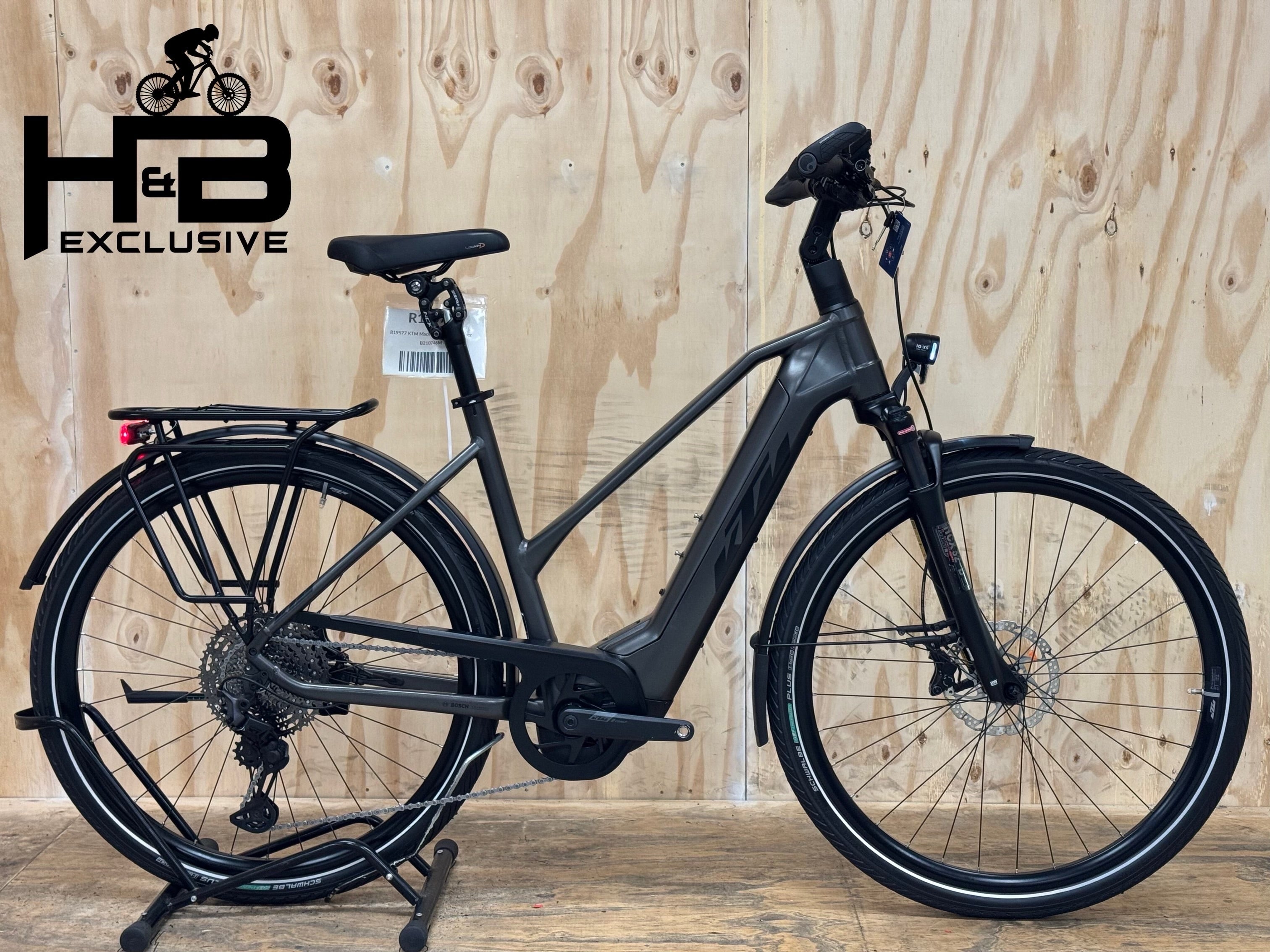 KTM Macina Style X Pro E-Bike Refurbished second -hand E-Bike – H&B ...
