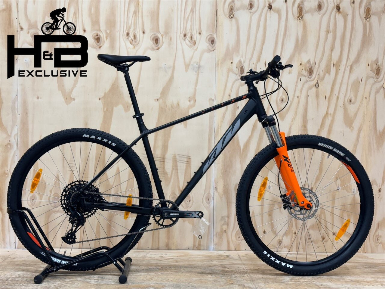 KTM Ultra Fun 29 inch mountain bike Refurbished Used bike – H&B Exclusive