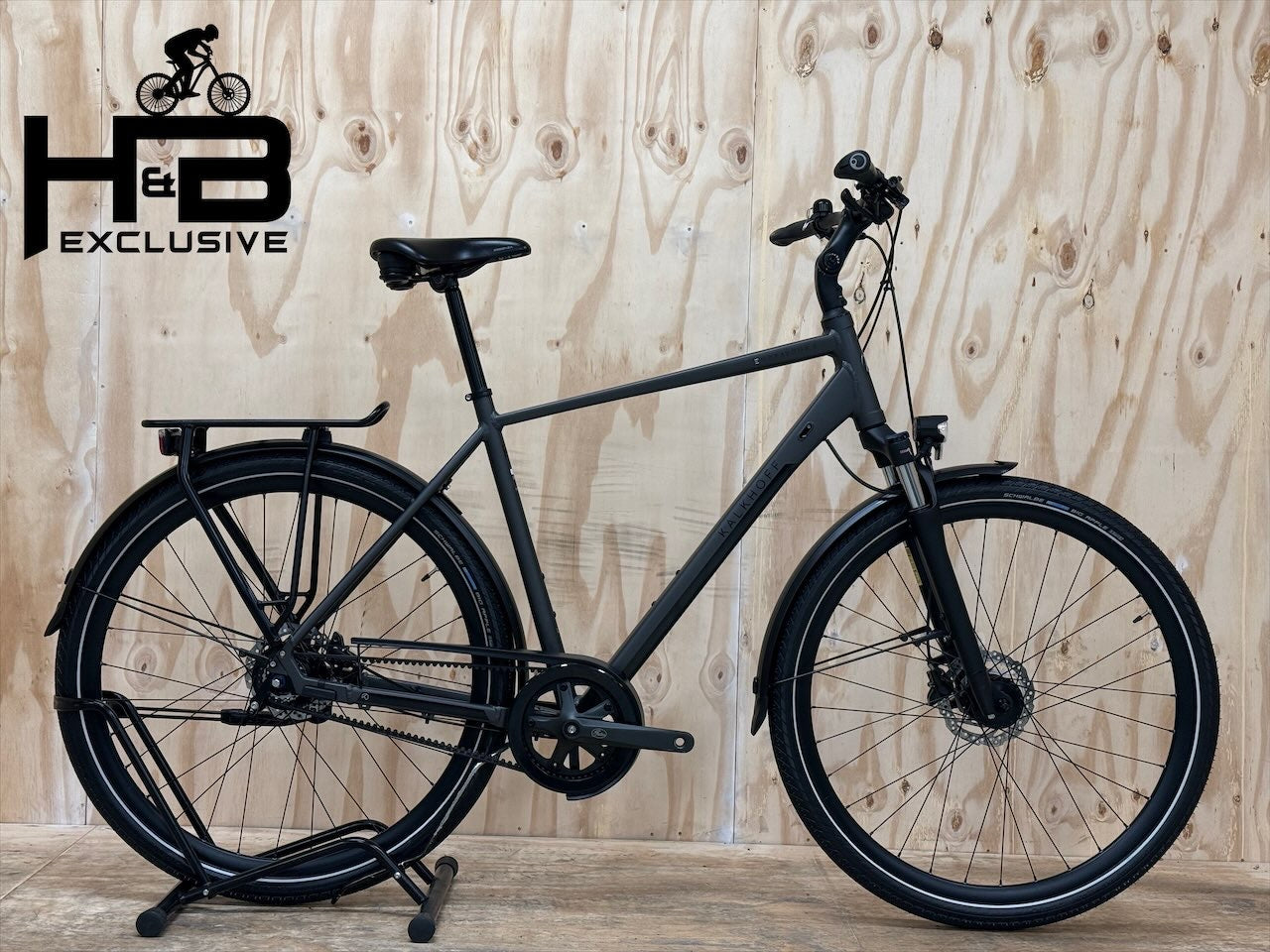 Kalkhoff Endeavour 8 Belt Trekking bike Refurbished second -hand ...