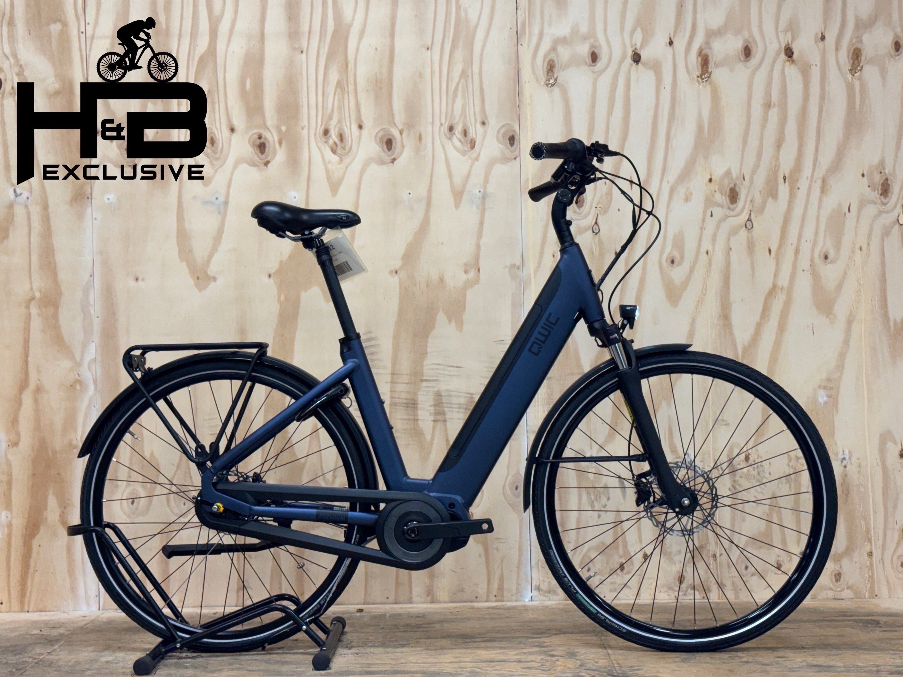 Qwic Premium I MN7+ E-Bike Refurbished second -hand E-Bike – H&B Exclusive