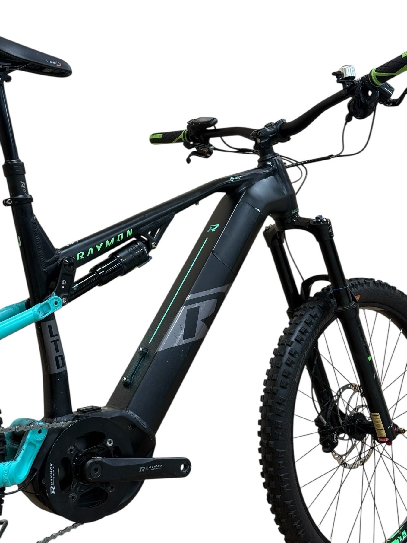 Raymon E-Seven Trailray LTD 1.0 E-Mountainbike Refurbished tweedehandse ...