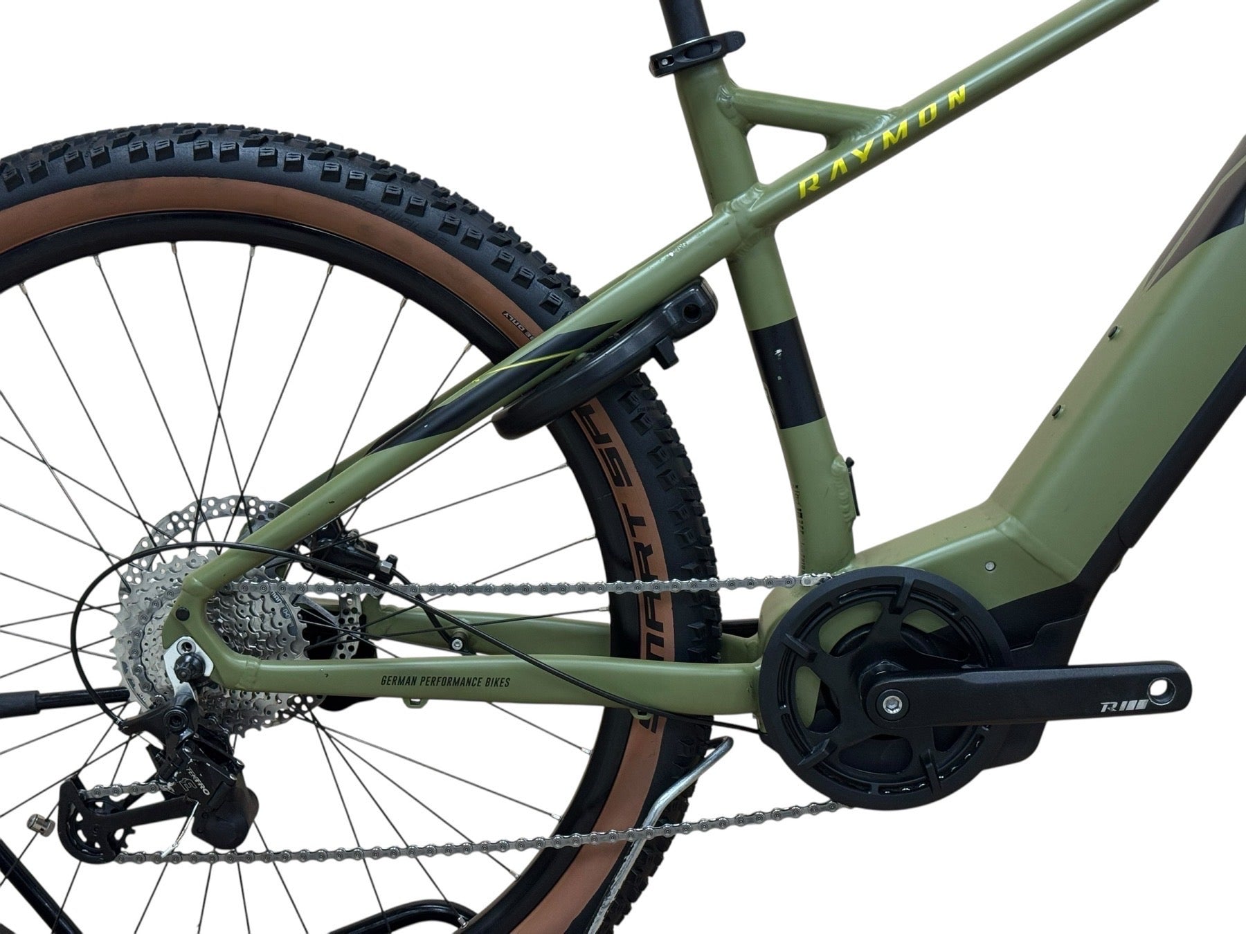 Raymon HardRay E 4.0 E-Mountainbike Refurbished tweedehandse E ...