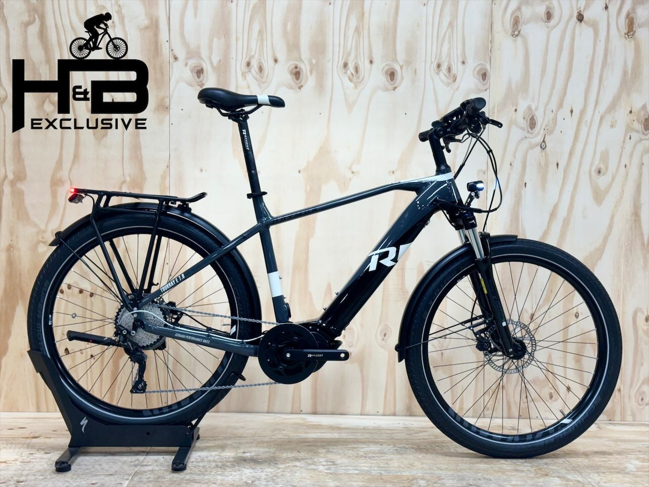 Raymon Tourray E 7.0 27.5 inch E-Bike Refurbished Used bike – H&B Exclusive