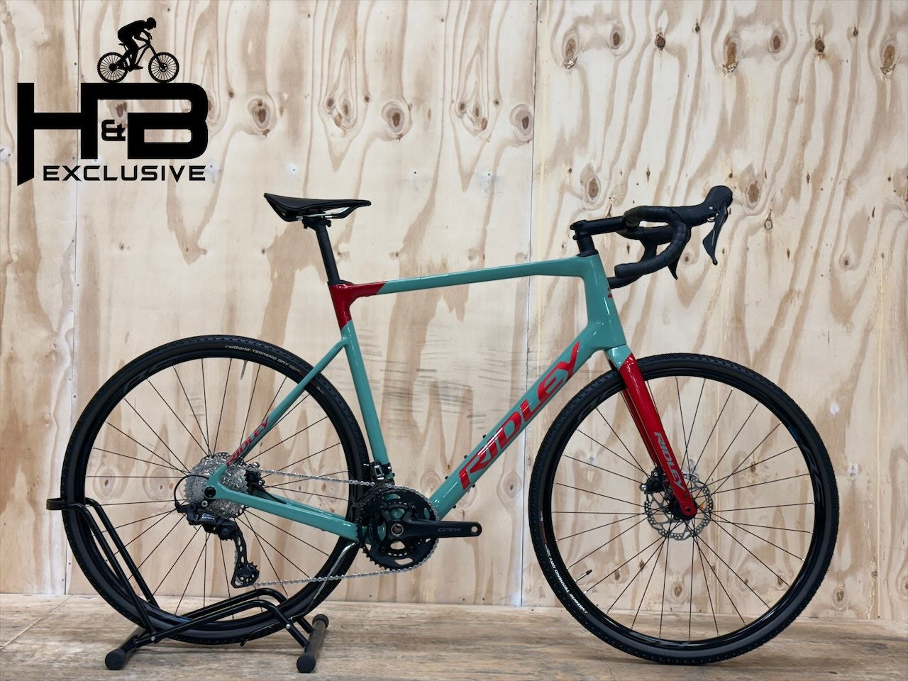 Ridley Grifn GRX 600 Gravel bike Refurbished second -hand Gravel bike ...