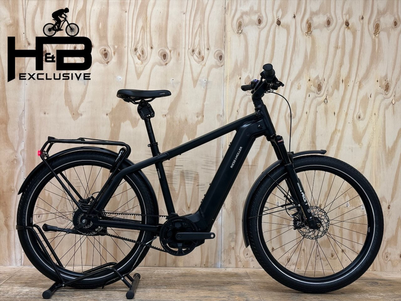 Riese & Müller Charger4 GT vario E-Bike Refurbished second -hand E-Bike ...