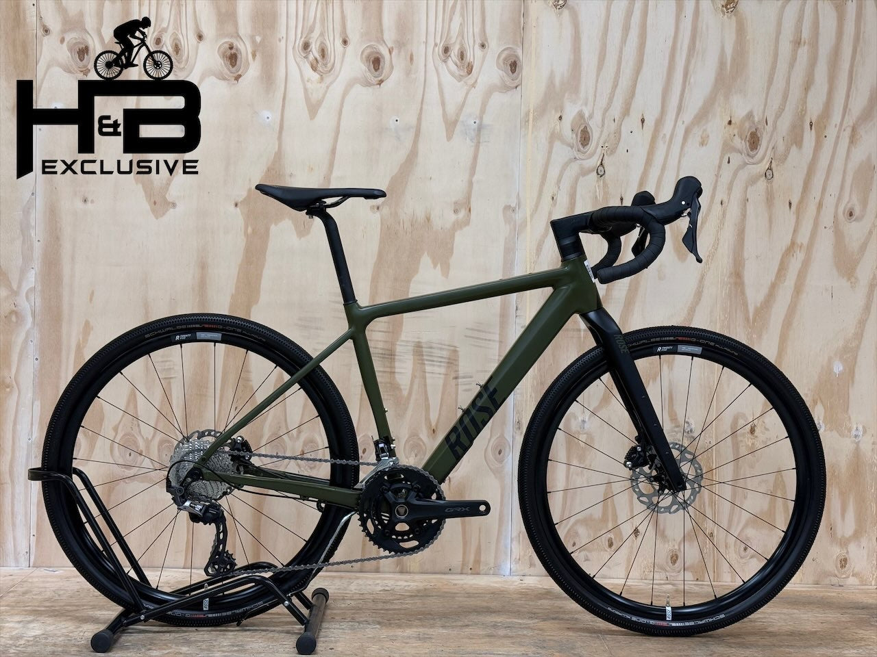 Rose Backroad AL GRX RX600 Gravel bike Refurbished second -hand Gravel ...