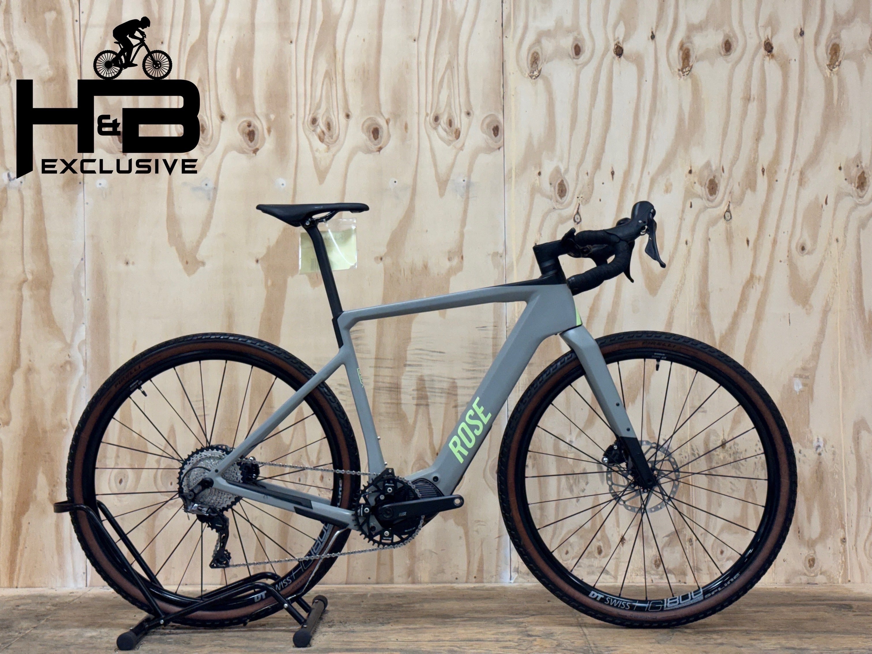 Rose Backroad Plus GRX RX600 Electric Gravel bike Refurbished second ...