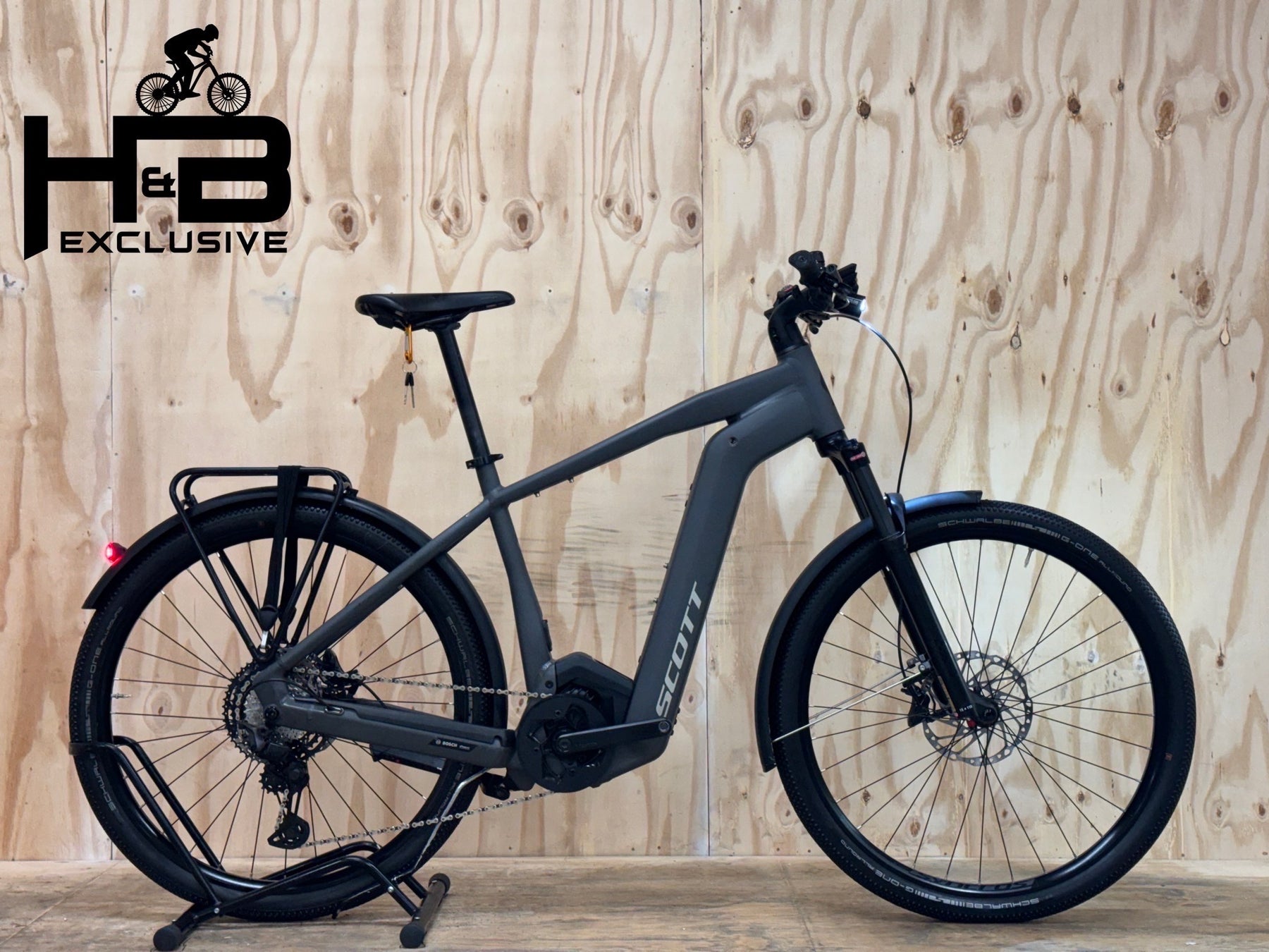 Scott Axis eRIDE EVO Tour Men E-Bike Refurbished tweedehandse E-Bike ...
