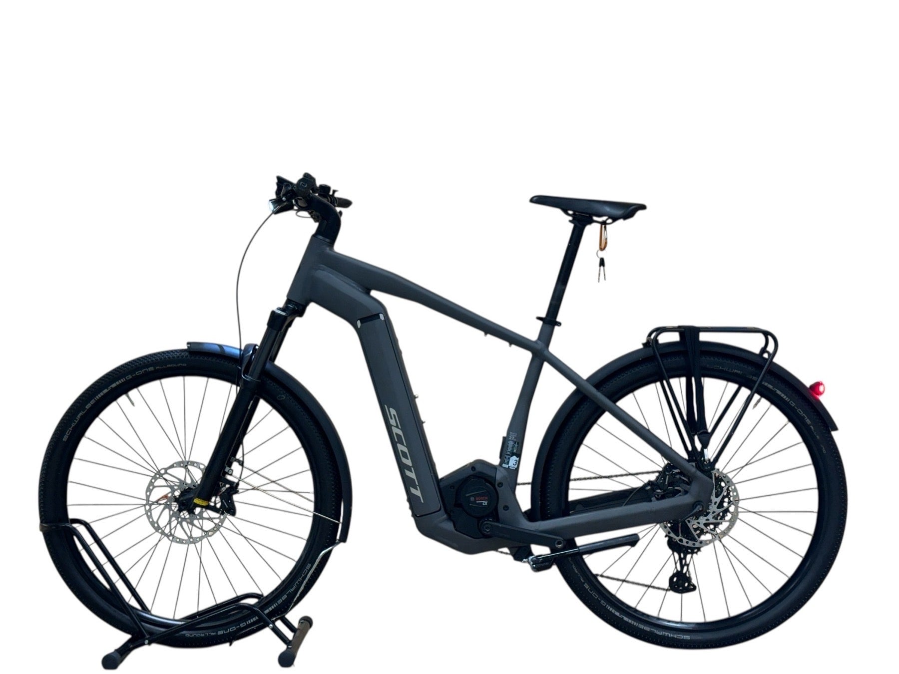 Scott Axis eRIDE EVO Tour Men E-Bike Refurbished tweedehandse E-Bike ...