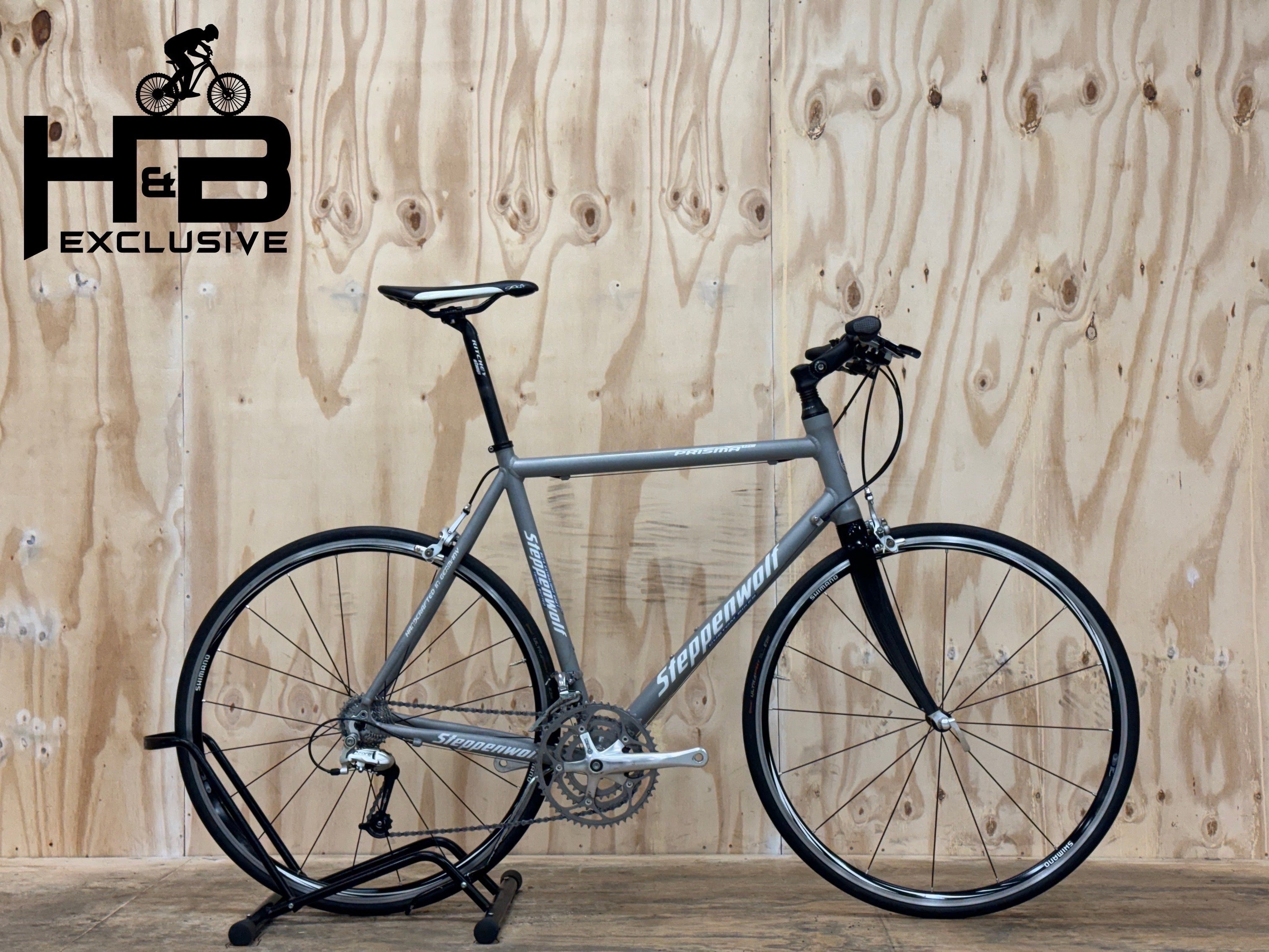 Steppenwolf Prisma RC Roadbike Refurbished second -hand Roadbike – H&B ...