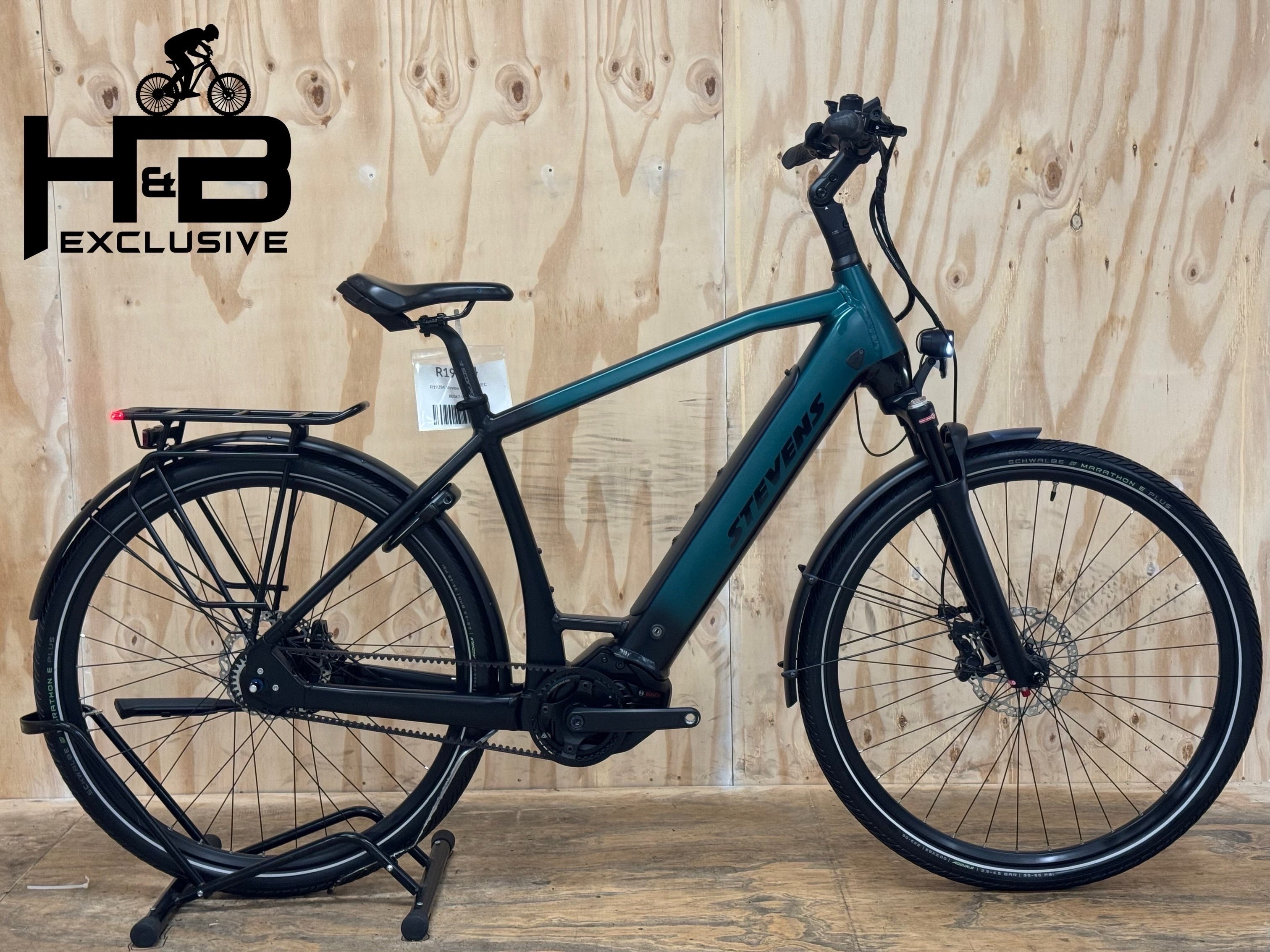 Stevens E-Exec E-Bike Gebruikt | Refurbished | H&B Exclusive