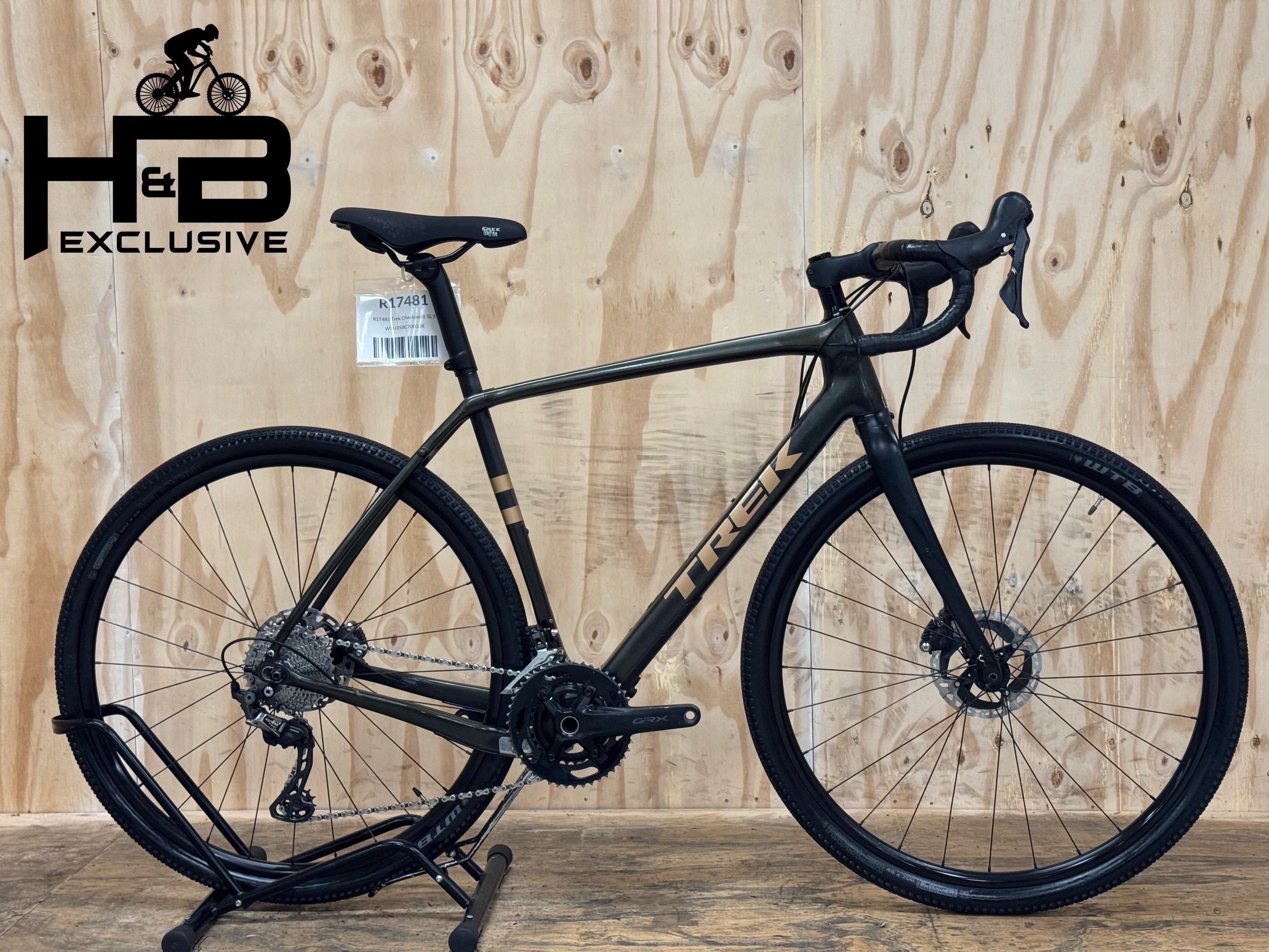 Trek Checkpoint SL 5 Gravel bike Used | Refurbished | H&B Exclusive