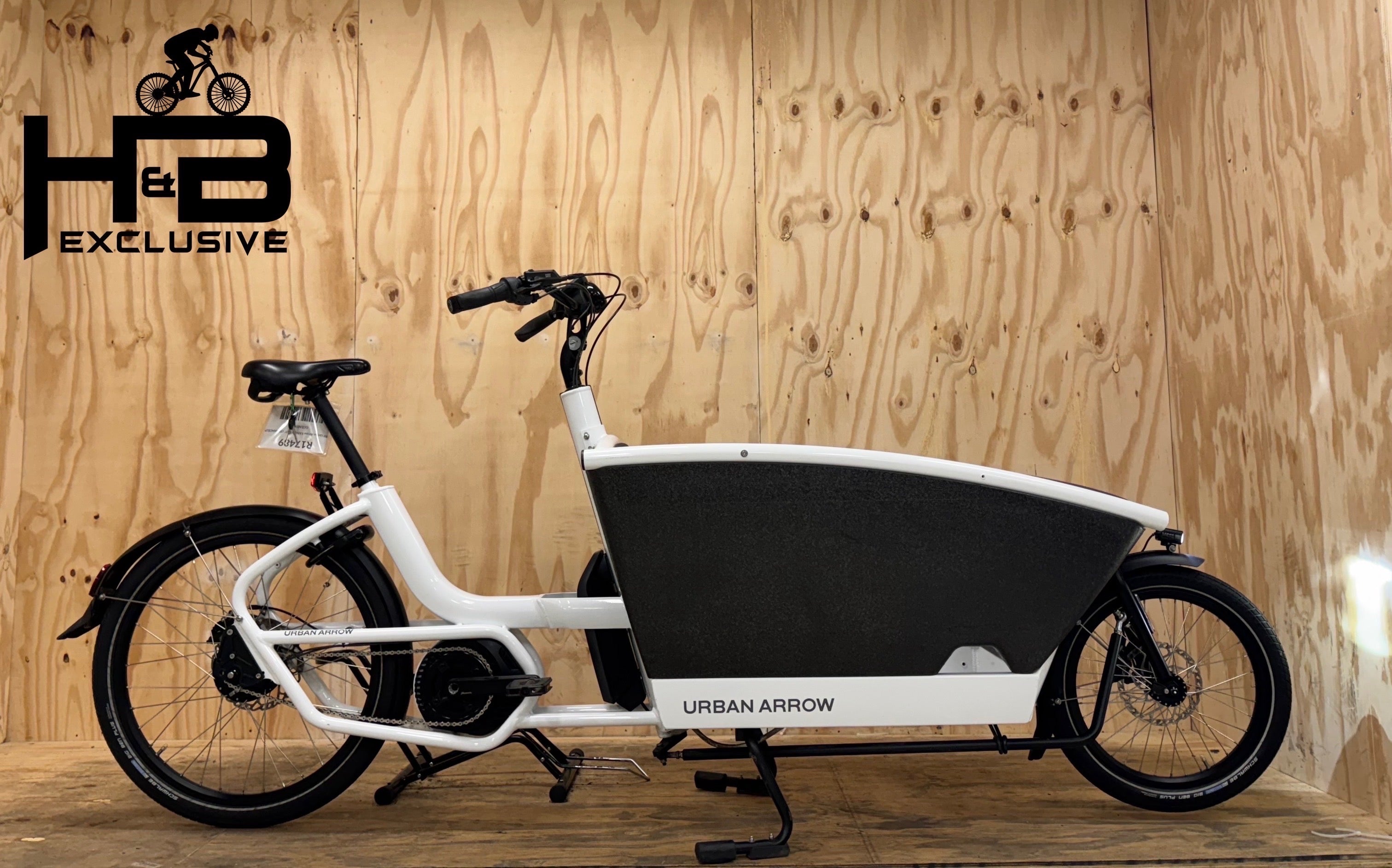 Urban Arrow Family Performance Line E-Bike Refurbished second -hand E ...