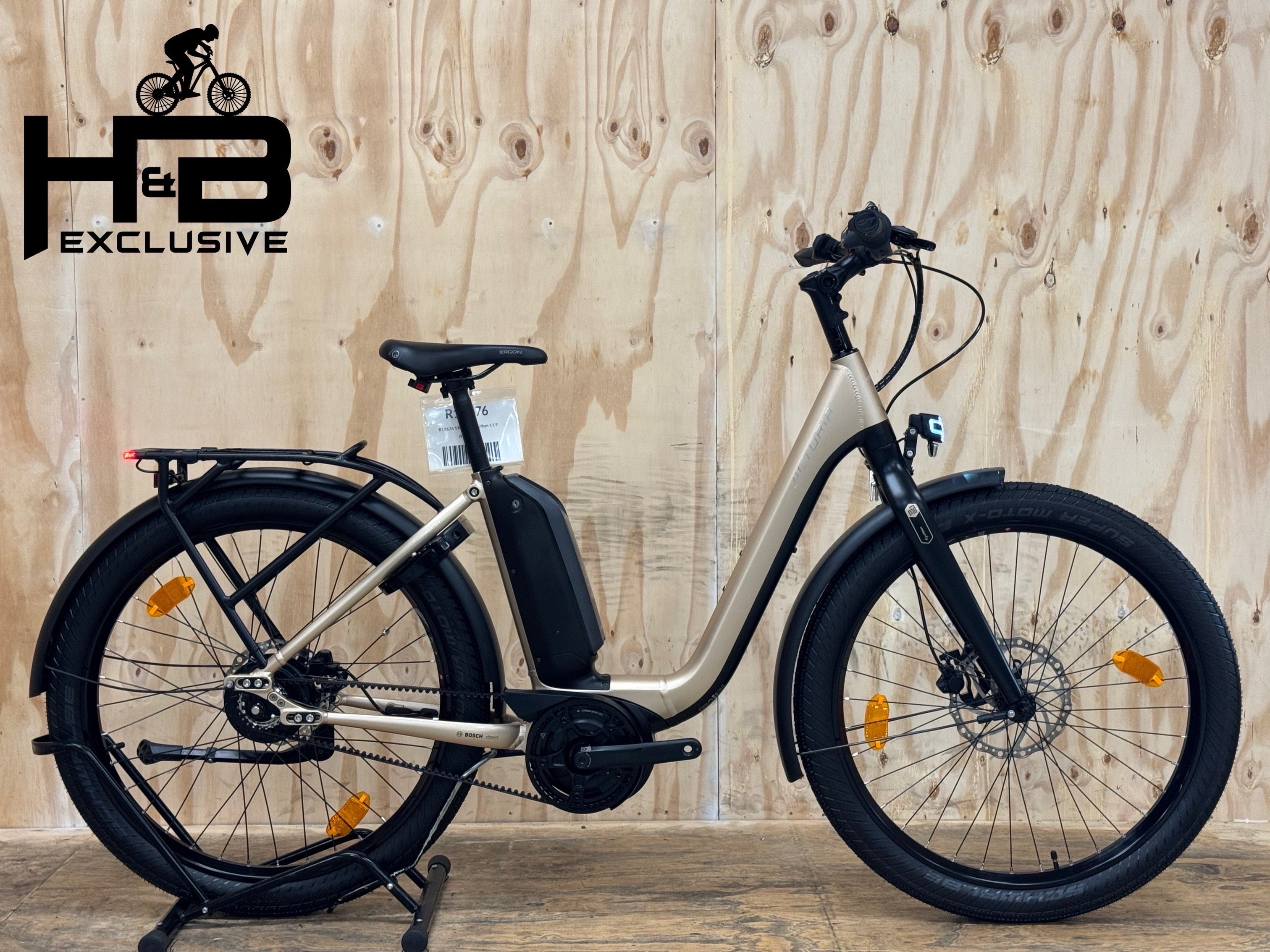 Victoria eUrban 11.9 E-Bike Gebruikt | Refurbished | H&B Exclusive